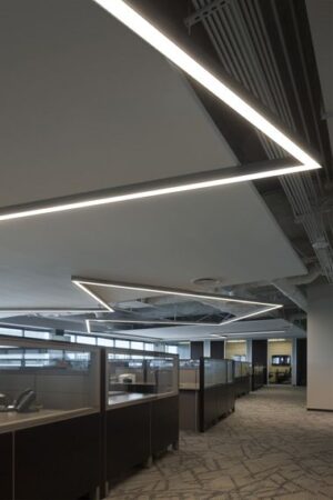 Microlinea Suspended Mount Direct Series 3 | PAL Architectural