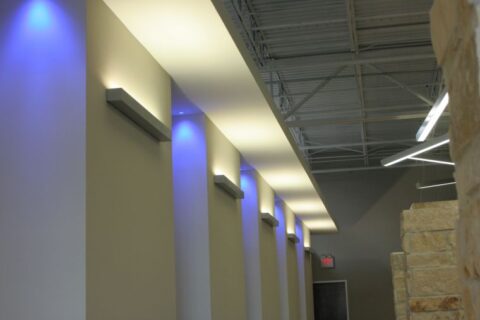 Paladia Perimeter Wall Mount – Round Fascia | PAL Architectural