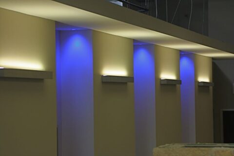 Paladia Perimeter Wall Mount – Square Fascia | PAL Architectural