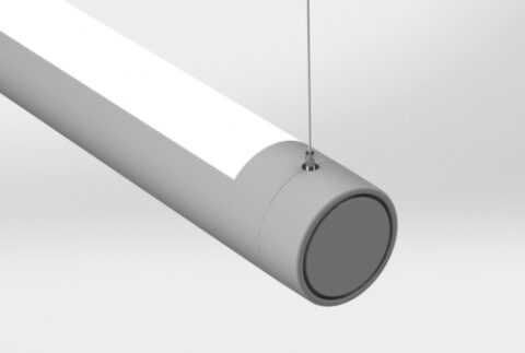 AR300 Suspended Mount Indirect – Flat End | PAL Architectural