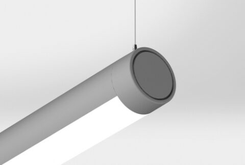 AR300 Suspended Mount Direct – Flat End | PAL Architectural
