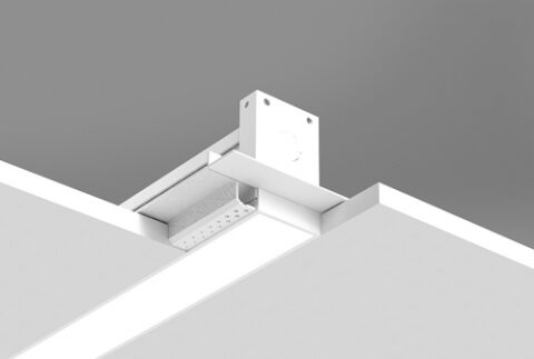 Microlinea Recessed Series 2 – Spackle Flange | PAL Architectural