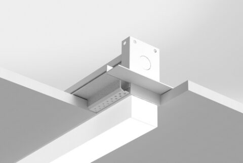 Microlinea Recessed Series 2 – Spackle Flange – 3/8” or 1-3/8” Accent ...
