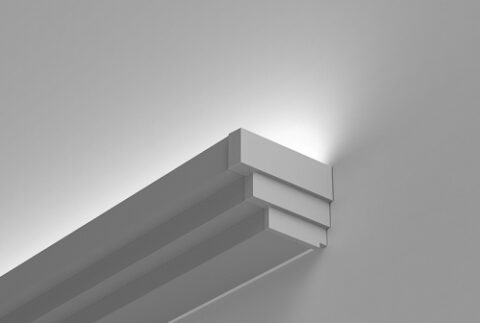 Paladia Perimeter Wall Mount – Stepped Fascia | PAL Architectural