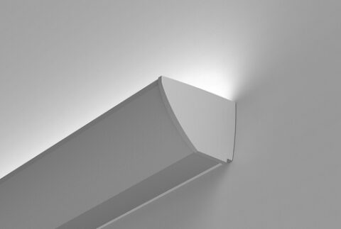 Paladia Perimeter Wall Mount – Round Fascia | PAL Architectural