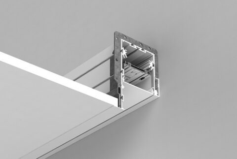 Perimeter System 3 Recessed Series – Grid Ceilings | PAL Architectural