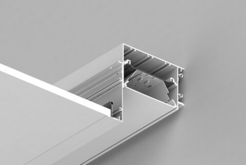 Perimeter System 5 Recessed Series – Grid Ceilings | PAL Architectural