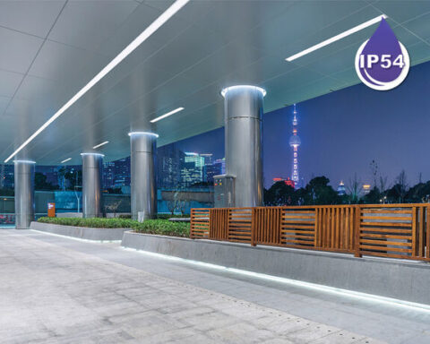 Microlinea Recessed Series 3 Wet Location – IP54 – Grid Ceilings | PAL ...